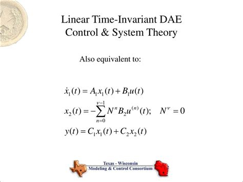 Ppt Singular Systems Differential Algebraic Equations Powerpoint