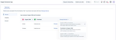 The Copper Crm Connector App For Freshdesk Freshsales