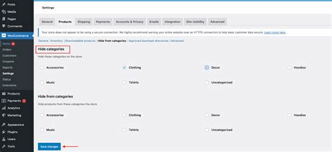 How To Remove Product Categories In Woocommerce