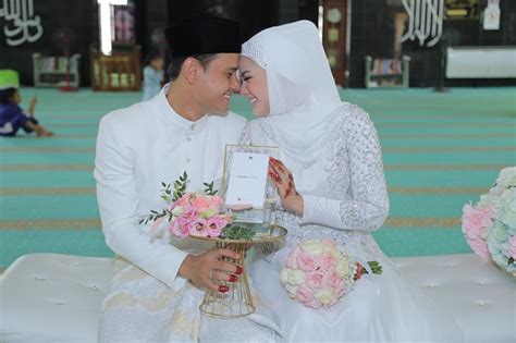 26 Gambarsekitar Majlis Pernikahan Fasha Sandha And Aidil Aziz