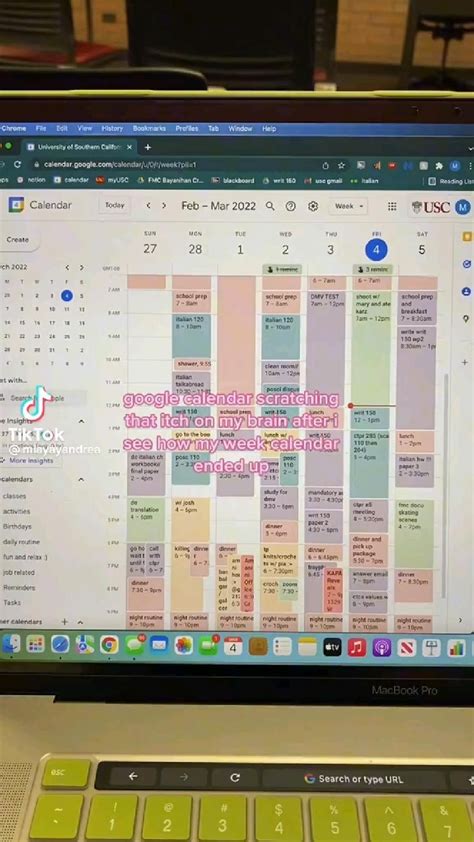 How To Create An Aesthetic And Practical Google Calendar Artofit