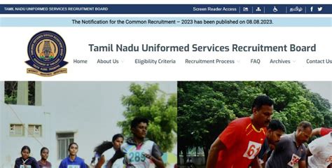 Tnusrb Recruitment 2023 Apply Now For Police Constable Grade Ii Jail