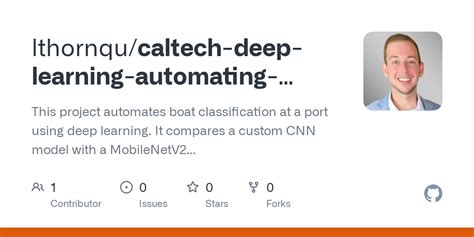 Caltech Deep Learning Automating Port Operationsautomating Port