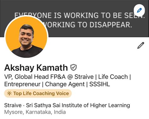 akshay kamath on linkedin thank you linkedin for motivating me to