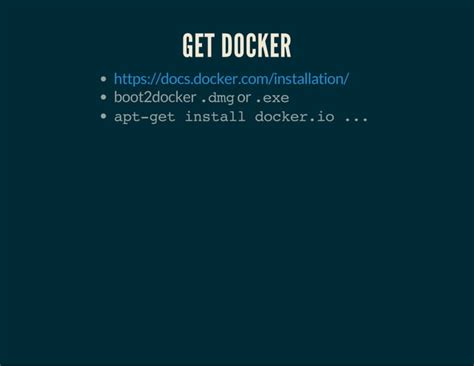 Using Python And Docker For Data Science PDF
