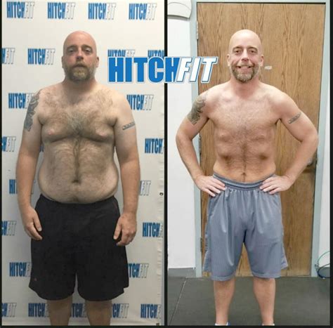Over 60 Pound Weight Loss Overland Park Hitch Fit Gym