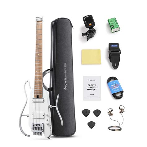 Donner Hush™ X Pro Multi Effects Electric Guitar For Travel