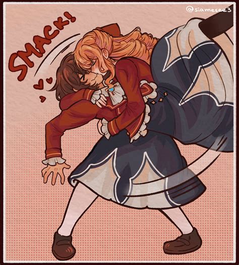 Claire Francois And Rae Taylor Watashi No Oshi Wa Akuyaku Reijou And 1