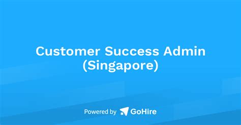 Customer Success Admin Singapore At Kodekloud Jobs At Kodekloud