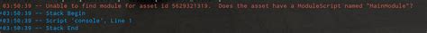 My Module Script Doesn T Load When I Use Require Scripting Support Developer Forum Roblox