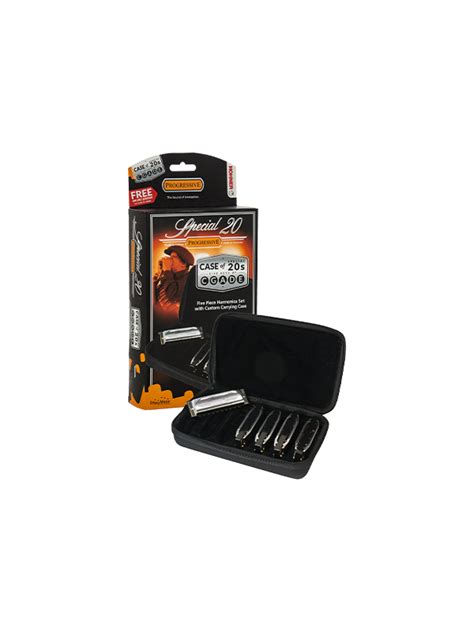 Hohner Special 20 Pro Pack 5 Piece Harmonica Set