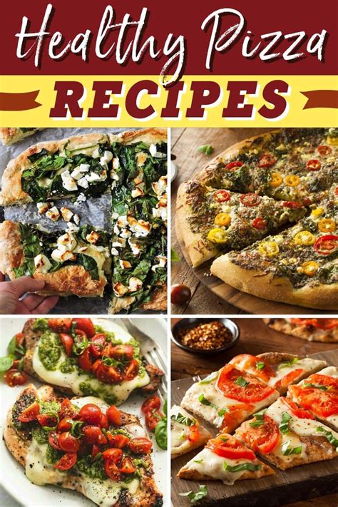 23 Best Healthy Pizza Recipes For 2023 Insanely Good
