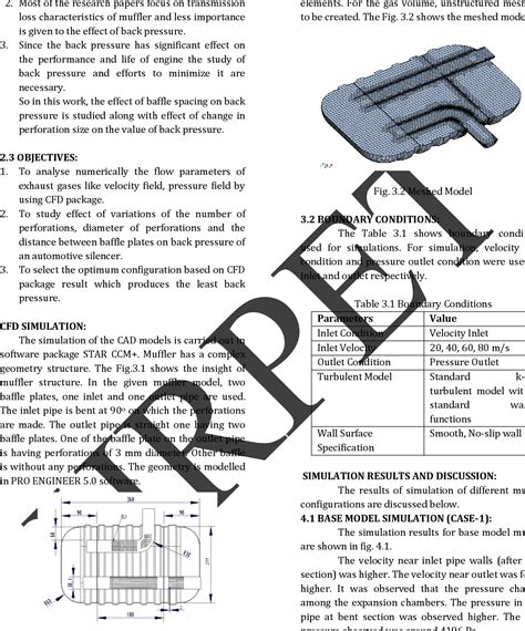 Figure 12 From Flow Analysis Of Reactive Muffler Using Cfd Semantic Scholar