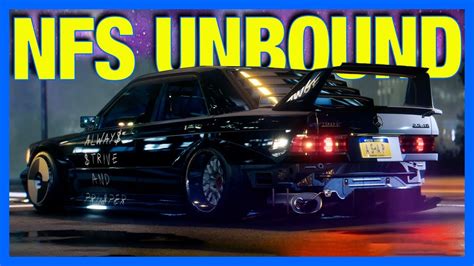 Need for Speed Unbound аниме список машин настройка полная карта и