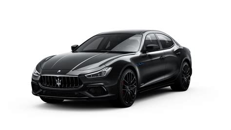 Maserati Sportivo X Ghibli Sedan With Hybrid Engine And Skyhook Dampers