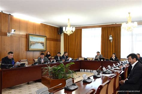 ҮББХ Гурван асуудал хэлэлцэн шийдвэрлэлээ