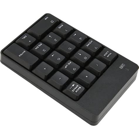 Pavé Numérique Usb Petit Clavier Numérique Compact à 18 Touches Pour