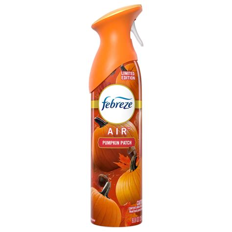 Save On Febreze Air Pumpkin Patch Air Freshener Aerosol Spray Order