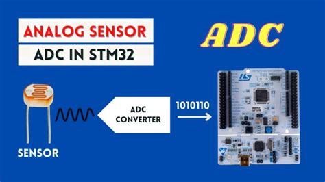 Umesh Lokhande On Linkedin How To Use Adc In Stm32 Microcontroller Read Analog Sensor Value