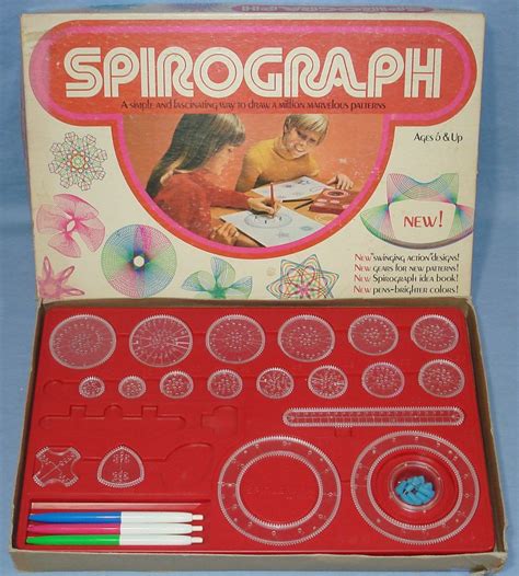 Spirograph And String Things David Bradley Science Writer