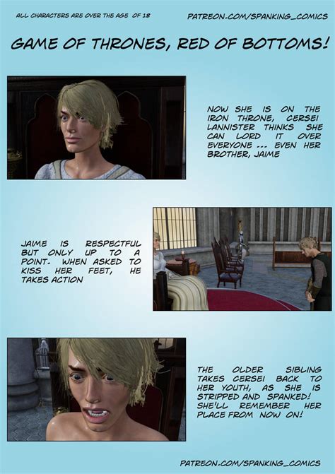 Game Of Thrones Spanking Comic By Rosiespankings On Deviantart
