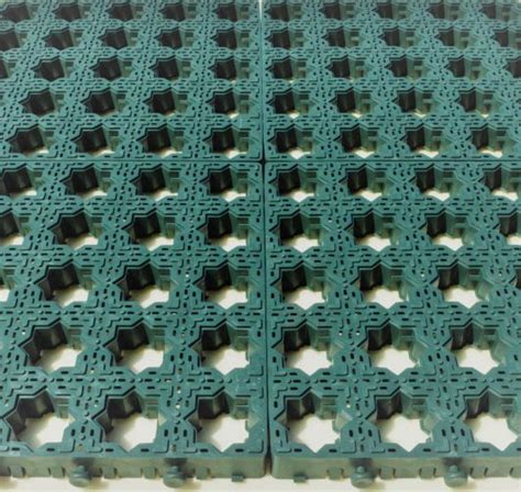 Interlocking Plastic Grid Panels Strong Ground Pavers Uk