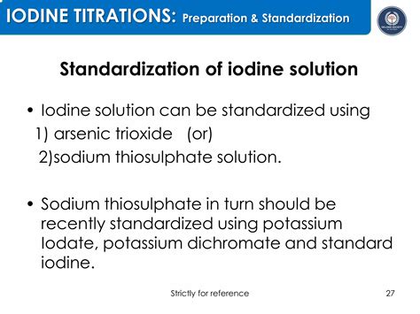 Iodine Titration By Krishna Baokar Pdf