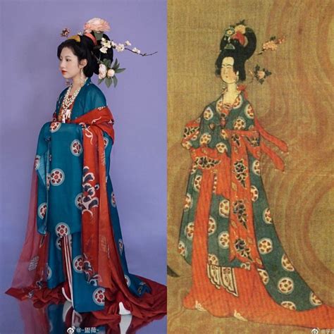 Hanfu漢服 Chinese Five Dynasties Ten Kingdoms Early Song