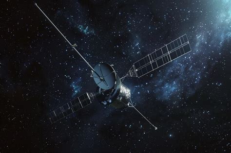 Optimizing Spacecraft Deep Space Navigation Ar Generative Ai Premium Ai Generated Image
