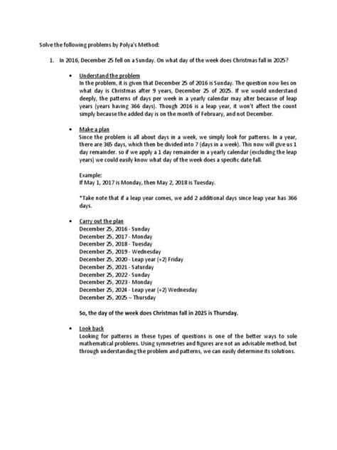 problem solving by polya s method pdf