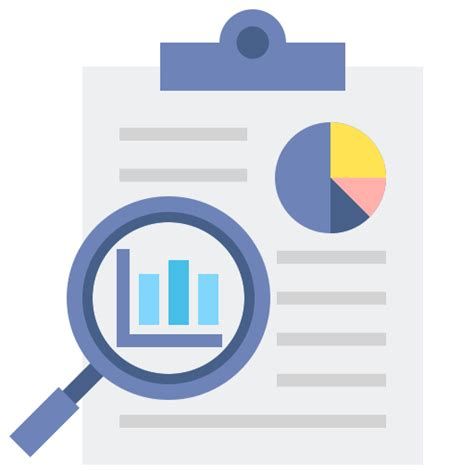 Data Analysis Flaticons Flat Icon