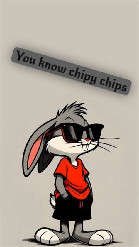 You Know Chipy Chips Dibujo De Autorretrato Fondo De Pantalla De