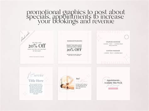 Massage Instagram Post Massage Instagram Template Massage Therapist