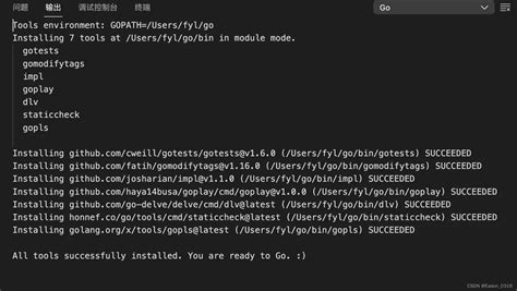 Mac配置vscodegolang开发环境 Golang教程网