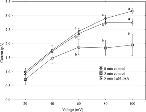 Current Voltage Relationships For The Microscopic Sv Currents The