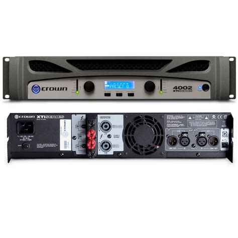 Crown Xti 4002 Amplifier Power 1200 W At Rs 32500piece In Kanpur