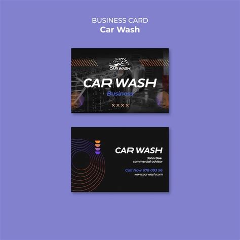 Car Wash Psd High Quality Free Psd Templates For Download Freepik