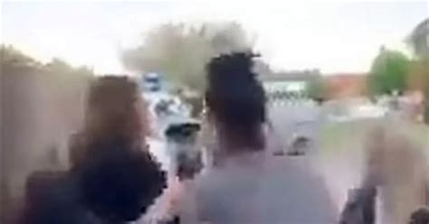 Girl Knocked Out During Mass Street Brawl Near School As Hate Crime