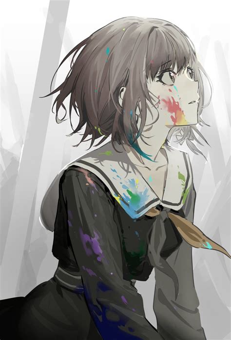 Shinonome Ena Project Sekai Drawn By Yrdd Danbooru