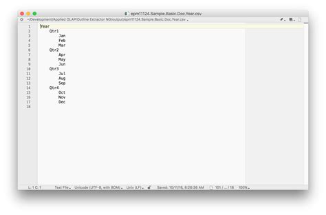 New Indenting Options In Next Generation Outline Extractor Writer Jasons Hyperion Blog