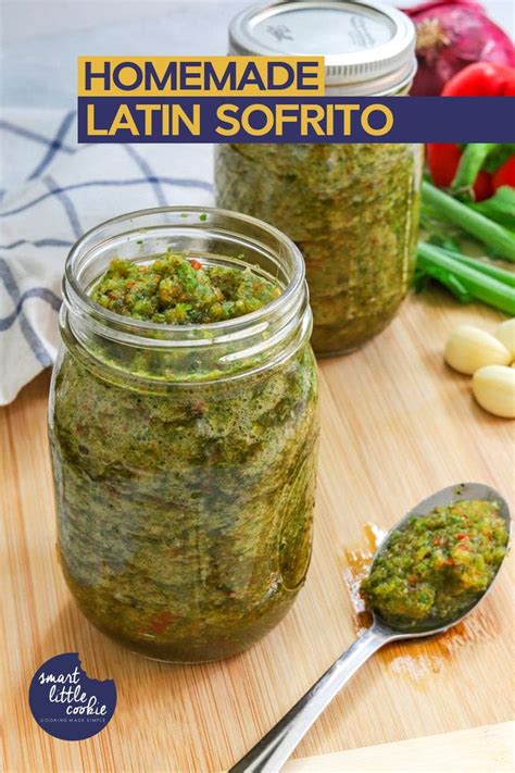 Homemade Latin Sofrito Recipe Recipe Sofrito Sofrito Recipe Most