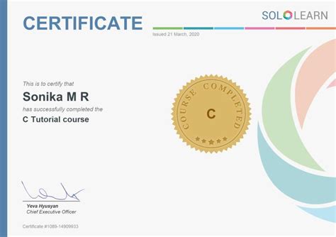 Sonika Ravi On Linkedin Sololearn C Cprogramming
