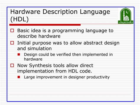Ppt Vlsi System Design Powerpoint Presentation Free Download Id3557482