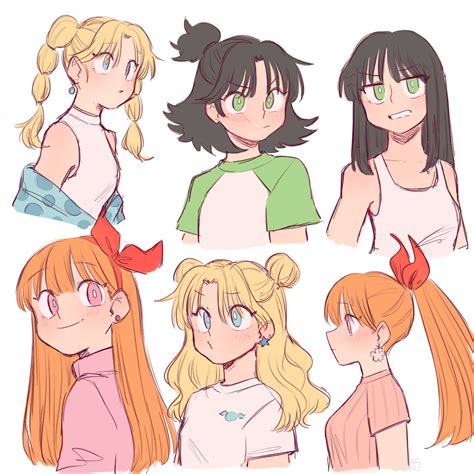 Girls Cartoon Art Cartoon Art Styles Anime Art Girl Cartoon As Anime