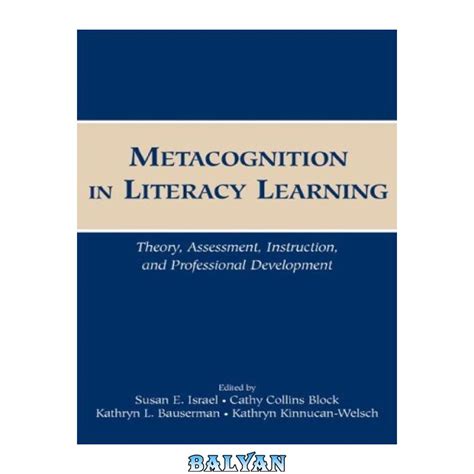 دانلود کتاب metacognition in literacy learning theory assessment