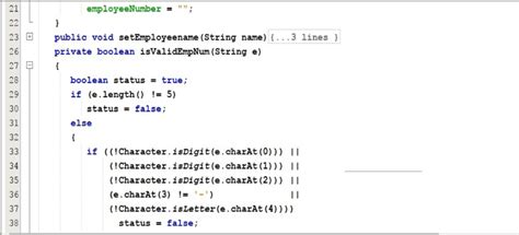 Solved Assignment 71 Design A Class Named Employee The