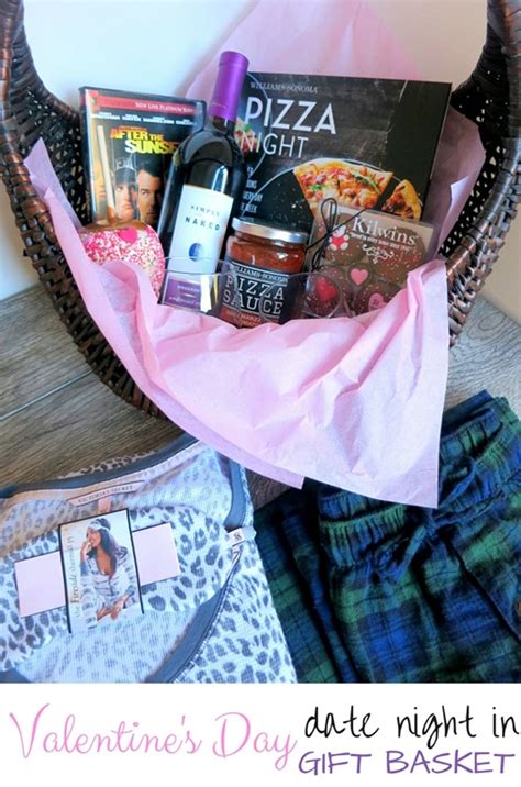 At Home Date Night T Basket At Lewis Holt Blog