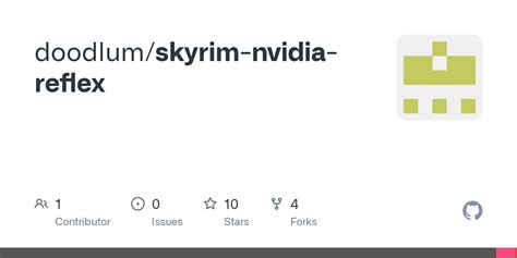 github doodlum skyrim nvidia reflex