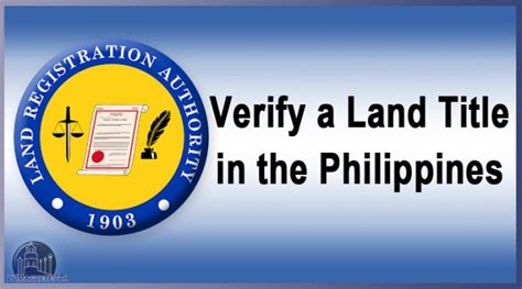 Verify A Land Title In The Philippines Dumaguete City