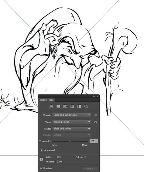Quick Tip How To Use The New Image Trace In Adobe Illustrator CS Vectortuts Adobe